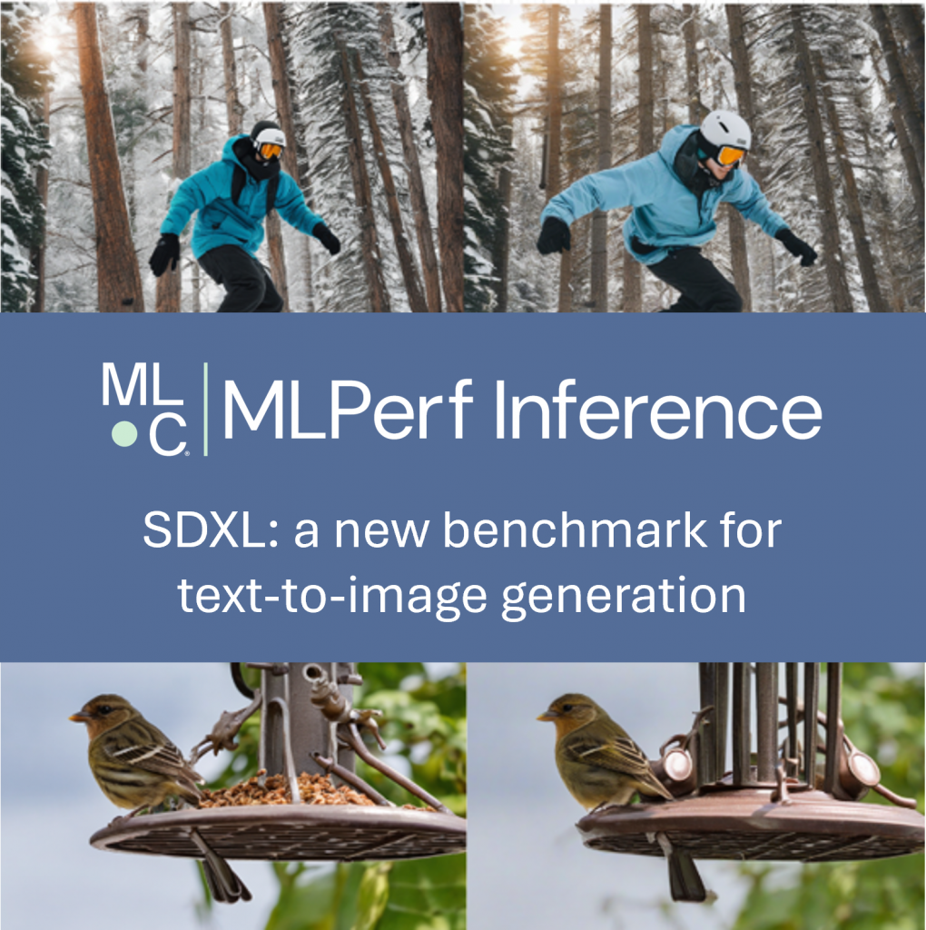 Sdxl An Mlperf Inference Benchmark For Text To Image Generation Mlcommons 