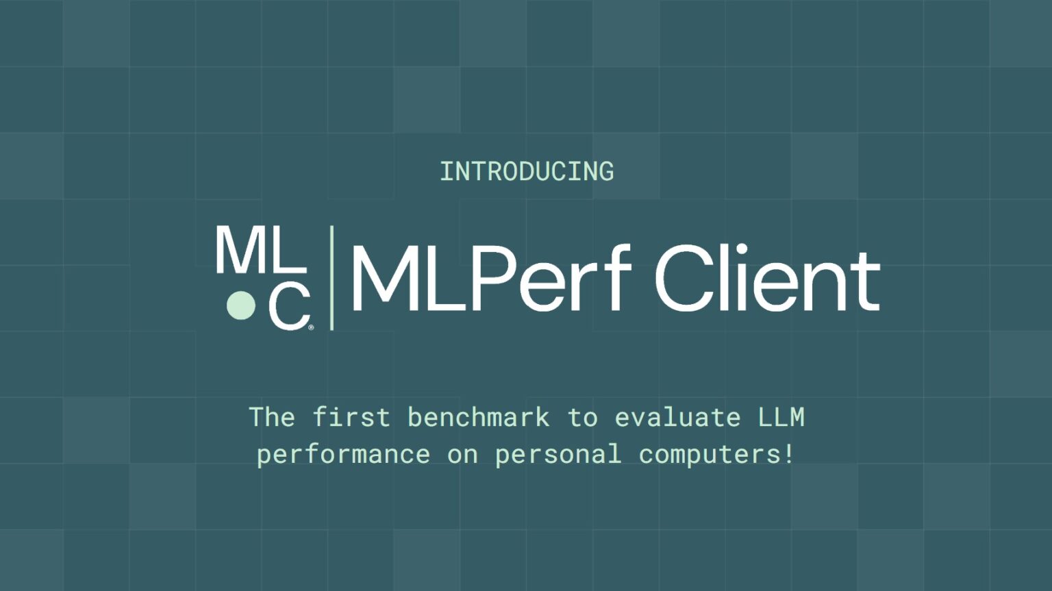 MLCommons Releases MLPerf Client v1.0: A New Standard for AI PC and ...