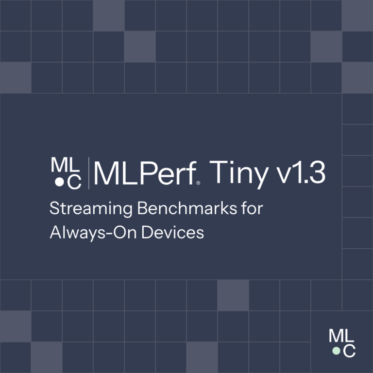 A New TinyML Streaming Benchmark for MLPerf Tiny v1.3 - MLCommons